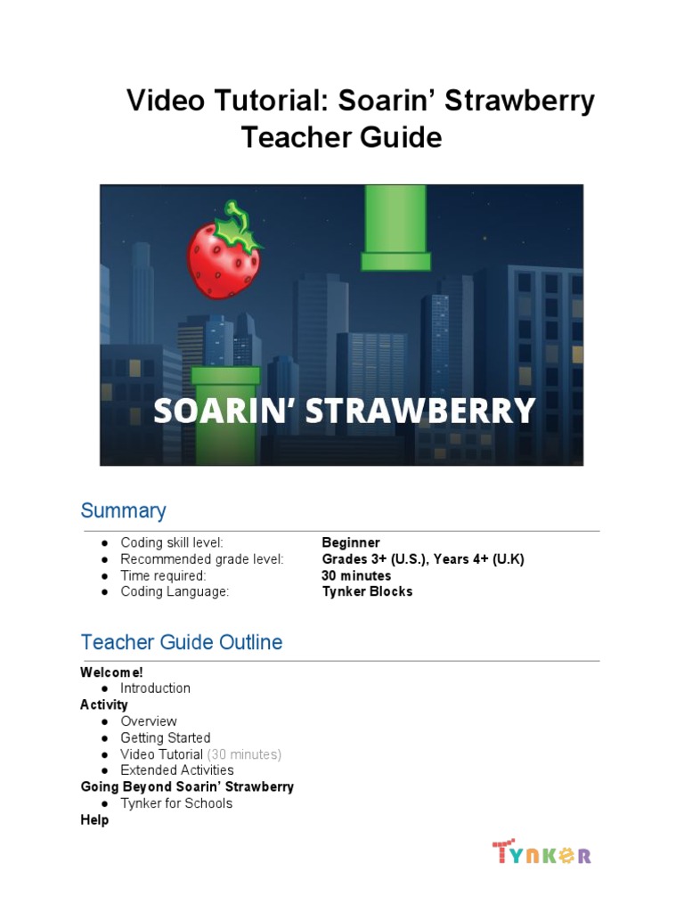 Thynker Teacher-Guide PDF | PDF | Usability | World Wide Web
