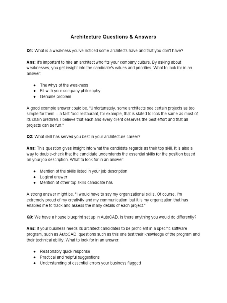 TNPSC Architectural Assistant Architecture-Questions-Answers | PDF ...