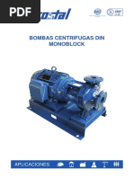 CATALOGO LINEA-1 ElectrobombaSerieBC - Hidrostal | PDF | Máquinas | Materiales