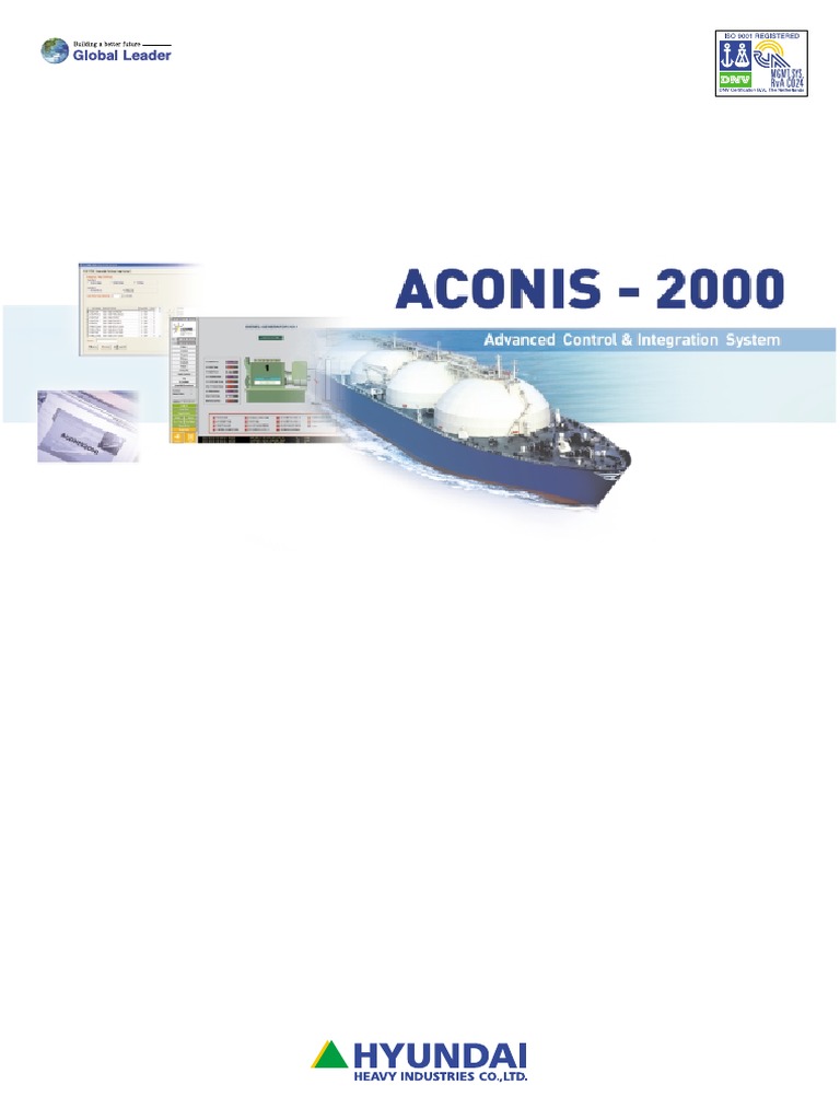 ACONIS-2000: Advanced Ship Control System | PDF | Input/Output | World ...