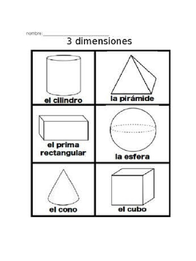 Figuras Solidas | PDF | Hogar, jardinería y bricolaje