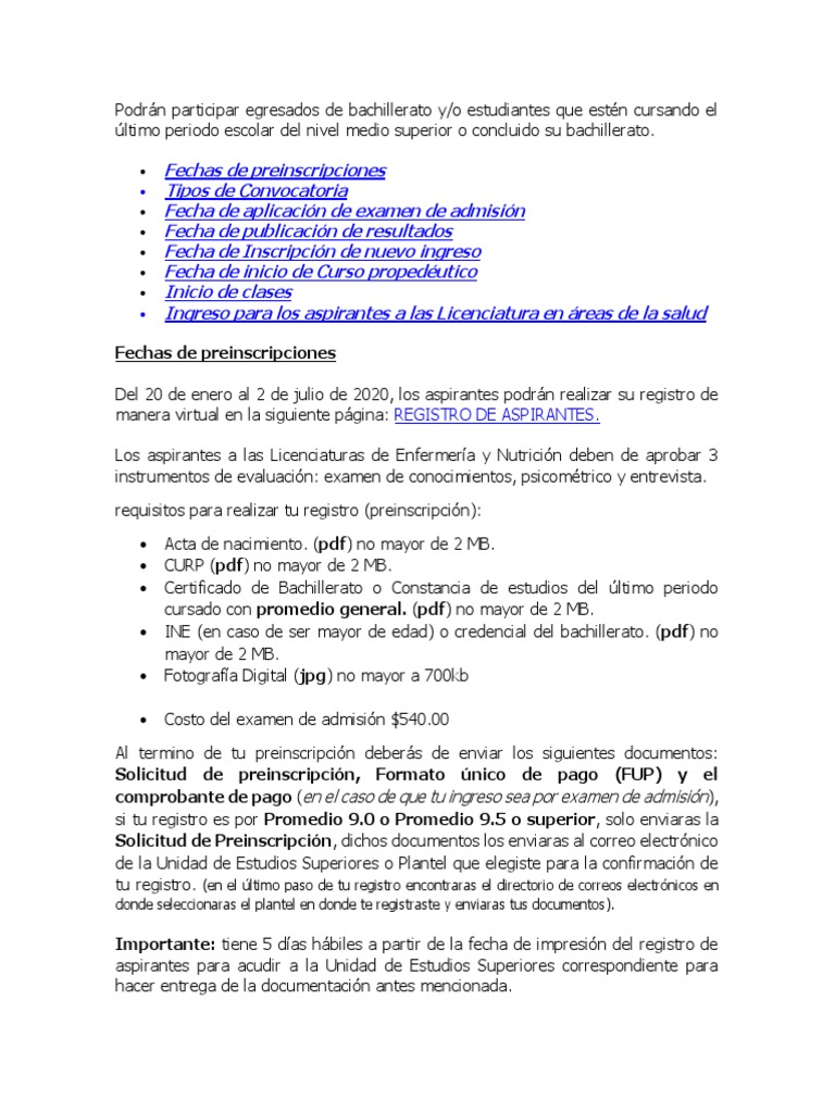 Informes 2020 | PDF | Educación más alta | Prueba (evaluación)