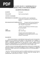 Reaksyong Papel.1 Pagbasa at Pagsusuri ng Iba't Ibang Teksto | PDF
