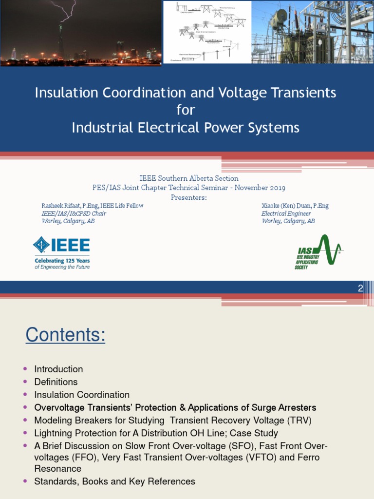 Insulation Coordination | PDF | Insulator (Electricity) | Electricity