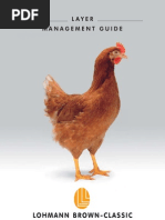 Lohmann Brown Lohmann LSL: Parent Stock | PDF | Nutrients | Vaccines