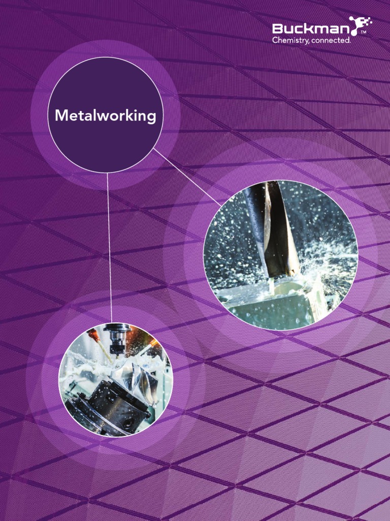 Buckman - Metalworking Additives PDF | PDF | Emulsion | Coolant