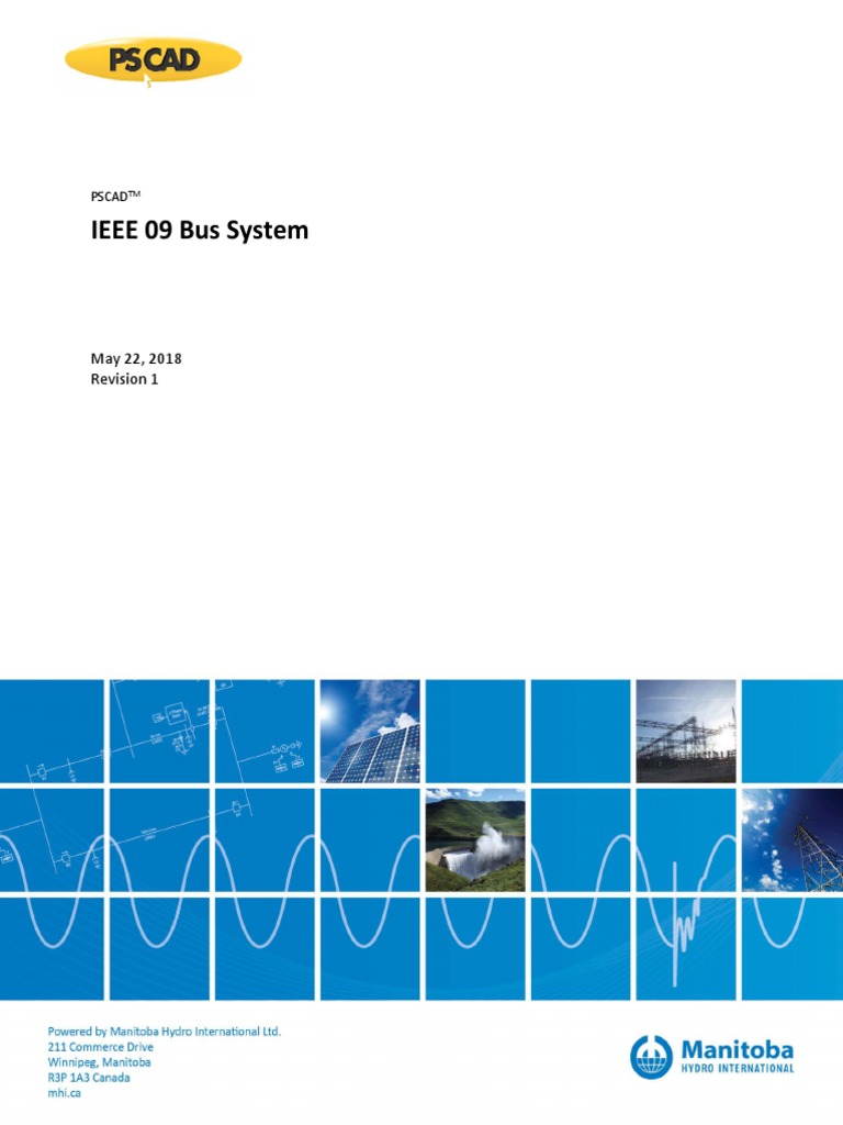 Ieee 9 Bus Technical Note | PDF | Electric Power Transmission ...