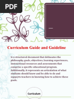 Horizontal and Vertical Curriculum Alignment | PDF | Curriculum ...