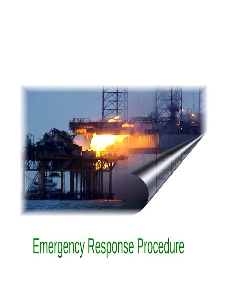 H2S Emergency Response Strategy Guide | PDF | Emergency | Emergency ...