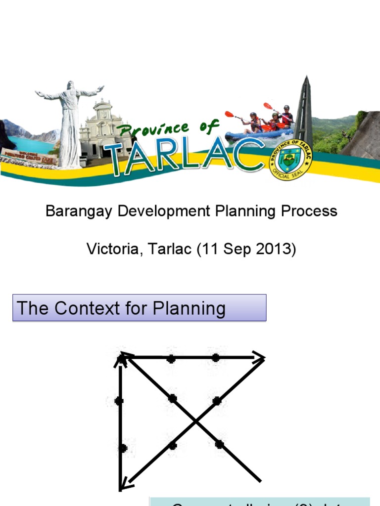 PDPFP & Brgy Planning (Victoria) | PDF | Economic Development ...