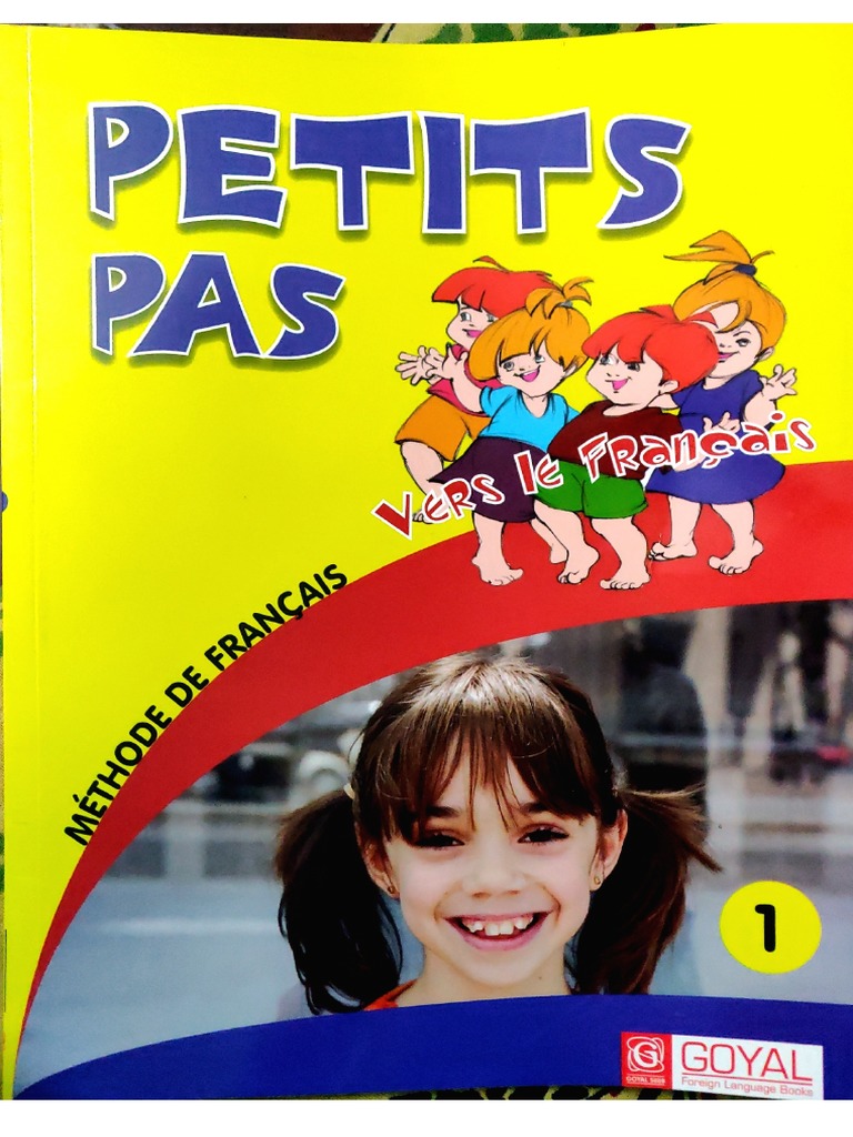 Petits pas vers le français (version 1).pdf | PDF
