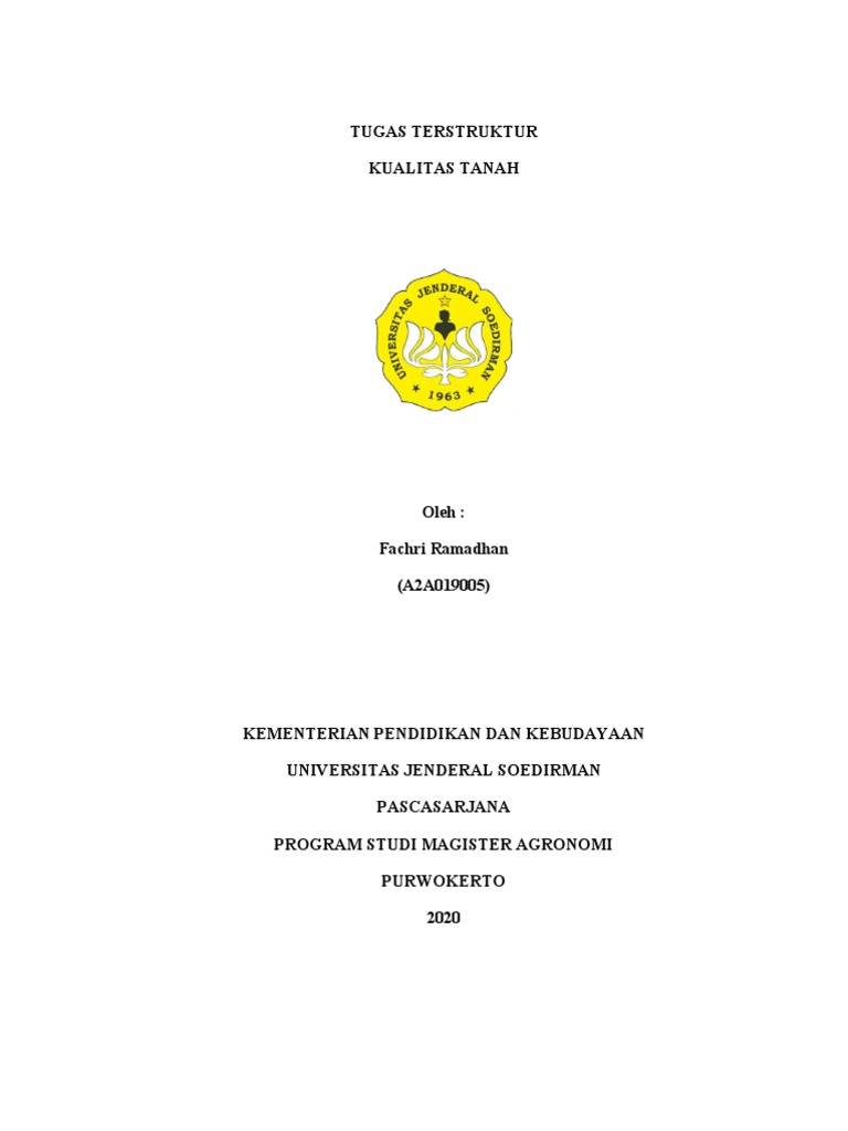 Tugas Terstruktur | PDF