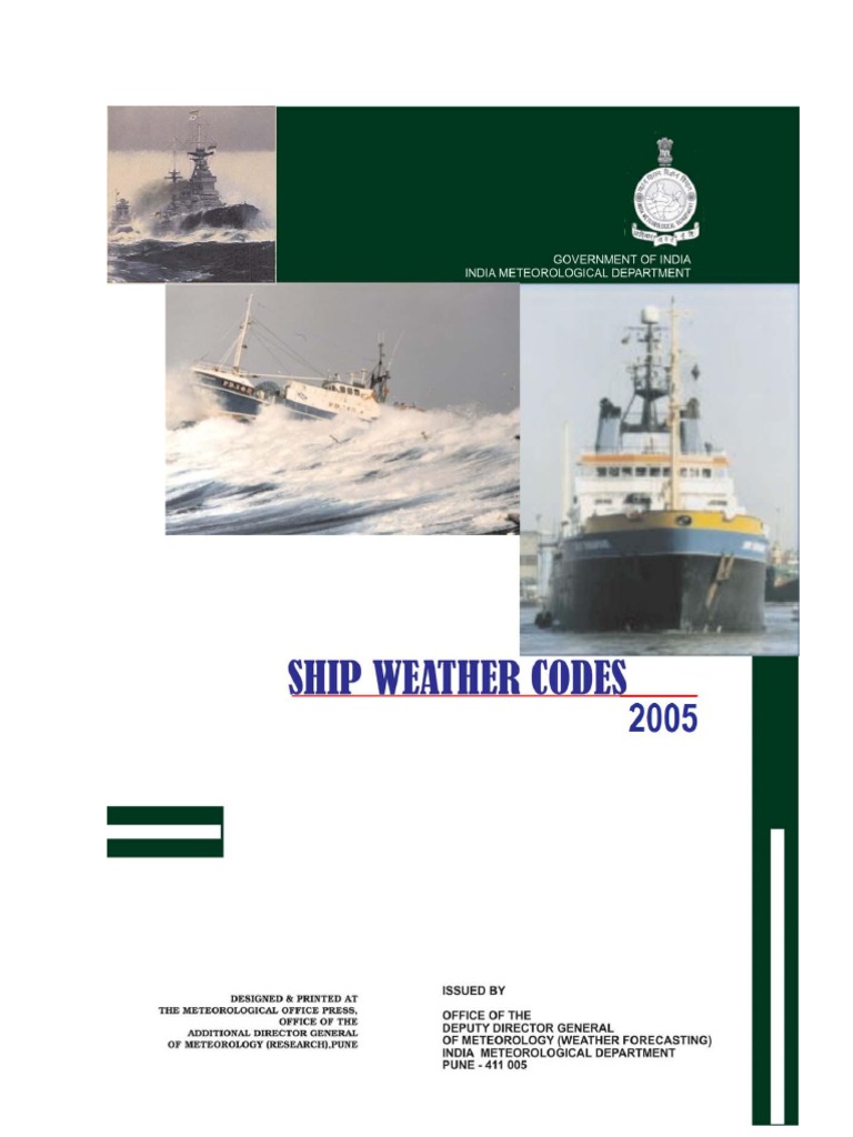 Coding and Decoding 01 | Download Free PDF | Meteorology | Sea Surface ...