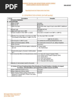 Sample RPMES FORM 1 | PDF | Business