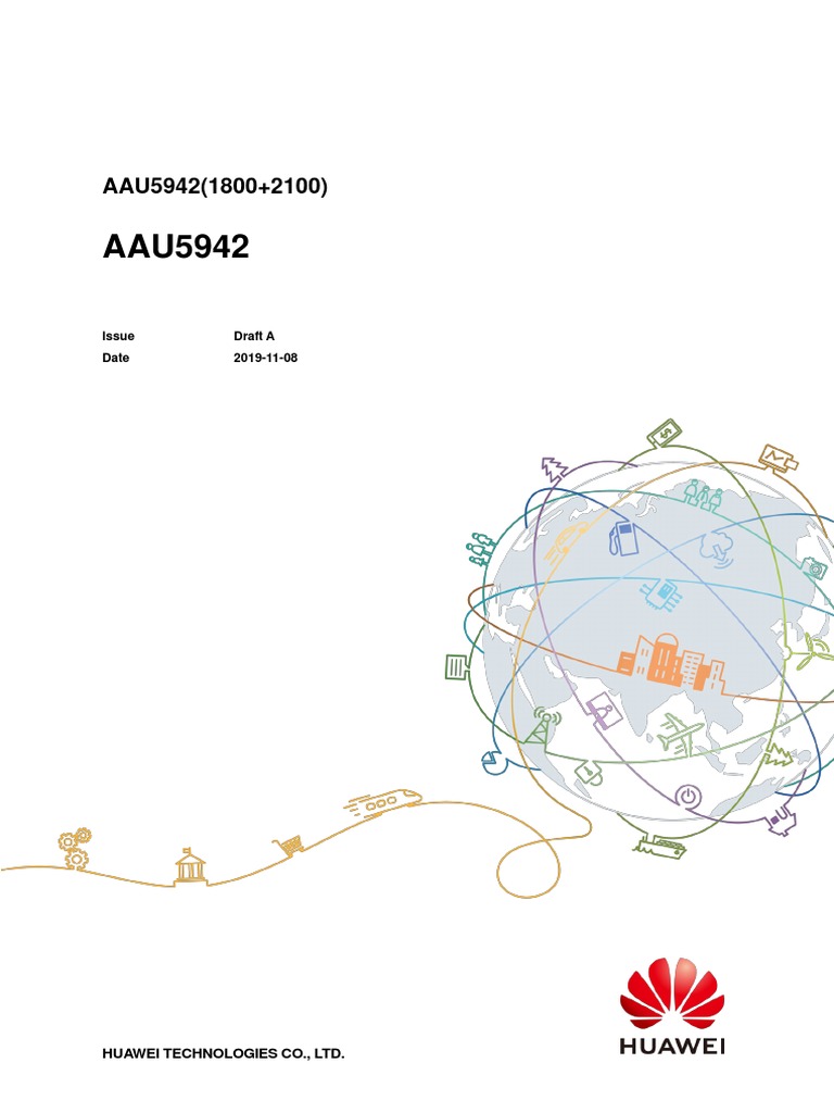 AAU5942 Description (1800+2100) EM PDF | PDF | Lte (Telecommunication ...
