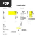 RCC Pedestal Design Calculations | PDF | Civil Engineering | Building ...