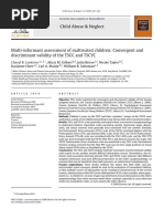 Childhood Trauma Questionnaire Scoring | PDF | Psychological Trauma ...