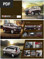 Innova Crysta Dimensions in Feet | PDF