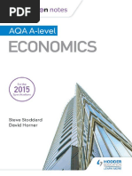 Edexcel A Level Business Equations | PDF | Output (Economics) | Revenue