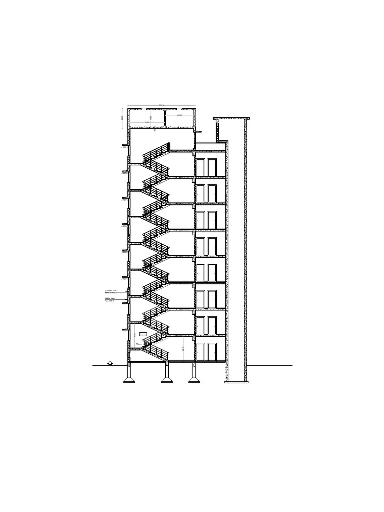 MID Landing: All Equal Treads 300Mm RISER 150MM | PDF