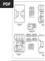 One Storey Residential Building Complete Plan | PDF