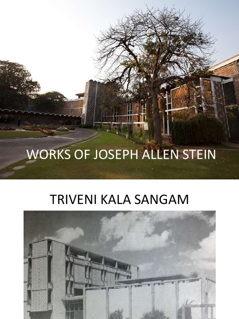 Works of Joseph Allen Stein | PDF | Wall | Courtyard
