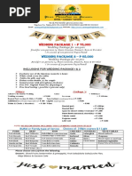 Tramway Timog Package PDF | PDF | Lunch | Salad