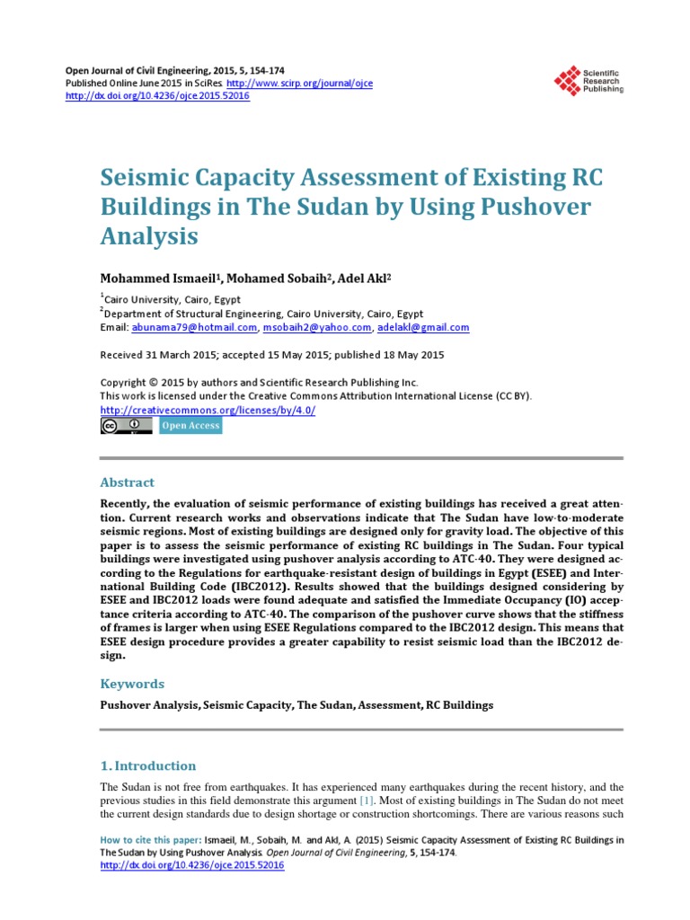 6ba1 PDF | PDF | Earthquake Engineering | Beam (Structure)