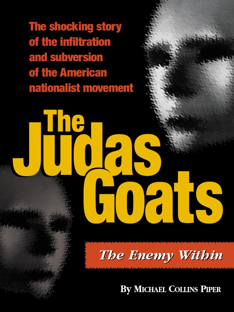The Judas Goats - The Enemy Within PDF | PDF | Zionism | Nationalism