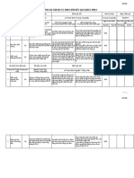 FCCA Quality Document Checklist | PDF