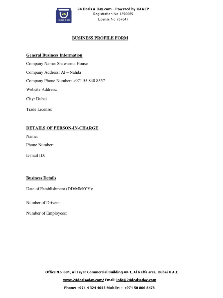 Shawarma House | PDF | Dubai | United Arab Emirates