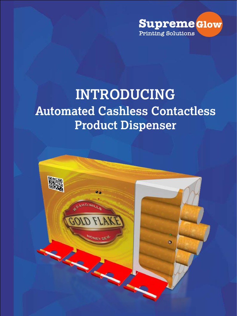 Dispenser Branding Final Pages 2 | PDF | Vending Machine | Retail