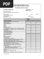 Ambulance Inspection Checklist | PDF