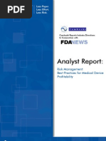 FMCG Internal Audit | PDF | Internal Control | Risk