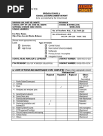 Updated Equivalent Record Form (Erf) Template and Checklist For ...