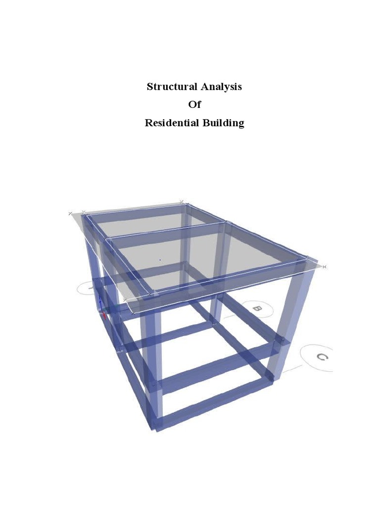Structural Analysis of Residential Building | PDF | Structural Analysis | Structural Engineering