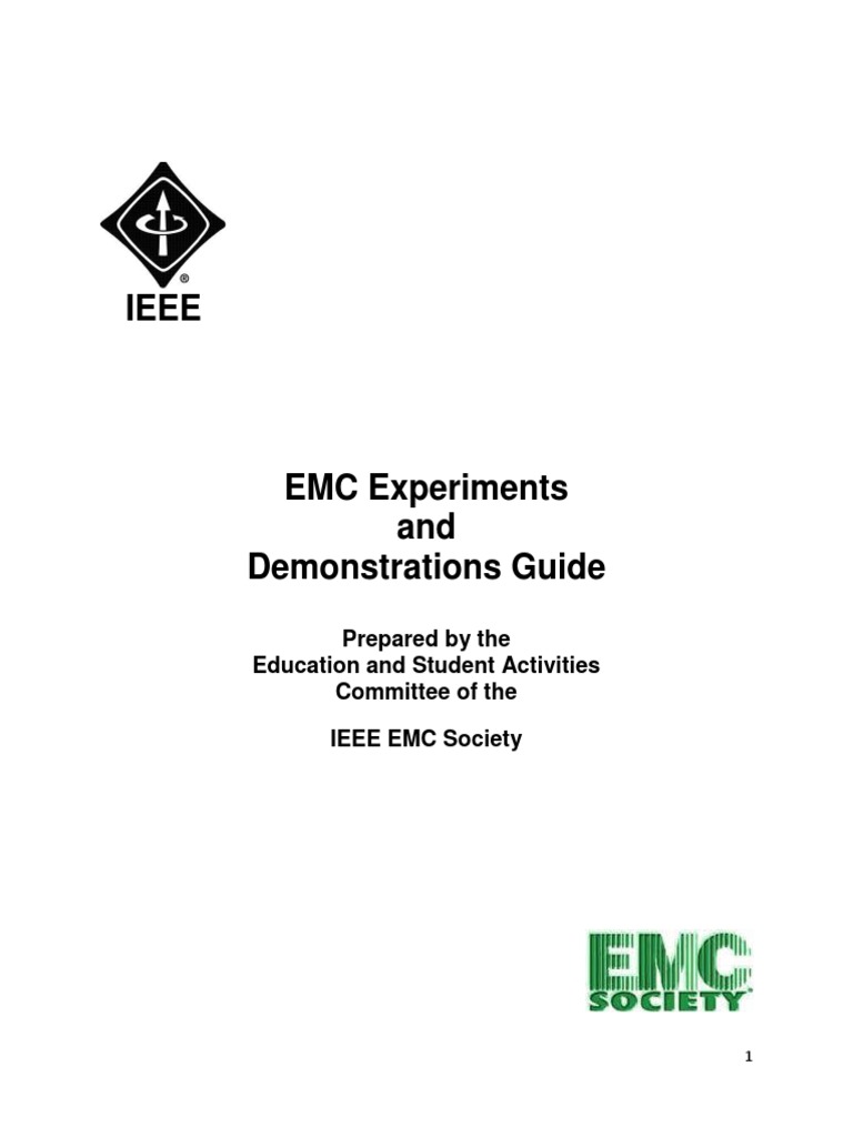 Prepared by The Education and Student Activities Committee of The IEEE ...