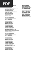 Welcome Address Tagalog | PDF