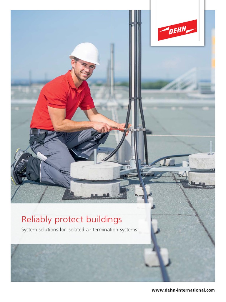 Isolated Air-Termination Systems - DS151 - E - 0 | PDF | Insulator ...