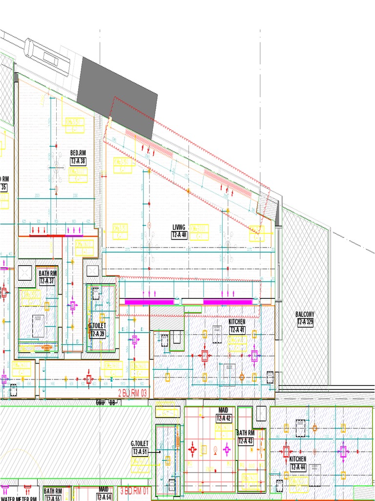 RCP Reflected Ceiling DWG | PDF