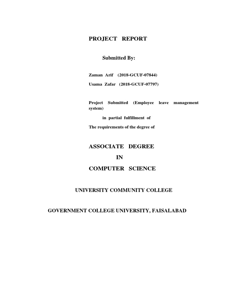 Project Report: Submitted by | PDF | Use Case | User Interface