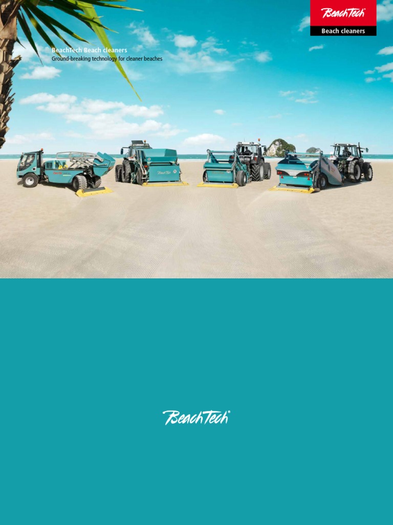 Beach Cleaners Beachtech Beach Cleaners: Ground-Breaking Technology For ...
