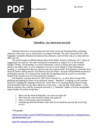 Themes and Motifs in Hamilton Musical | PDF | Hamilton (Musical)