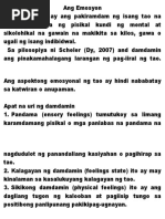 Activity For Esp 8 Modyul 1 | PDF