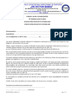 Fisa Solicitare CT | PDF