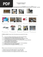 Testpaper For Commercial Cooking Grade 8 | PDF | Kitchen Utensil ...