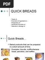 Module 2 Bread and Pastry | PDF | Breads | Dough