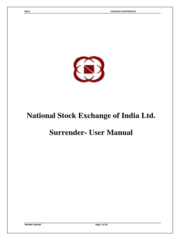 A Guide to the Surrender Submission Module: Types of Surrender, Process ...