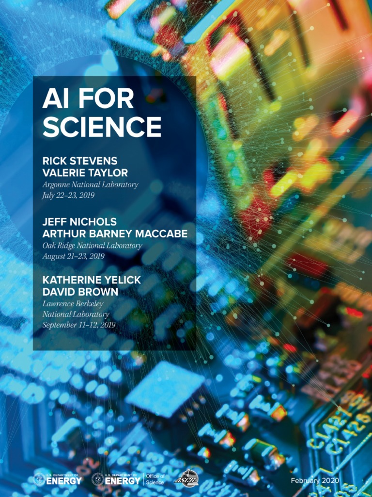 AI For Science Report | PDF | Artificial Intelligence | Intelligence ...