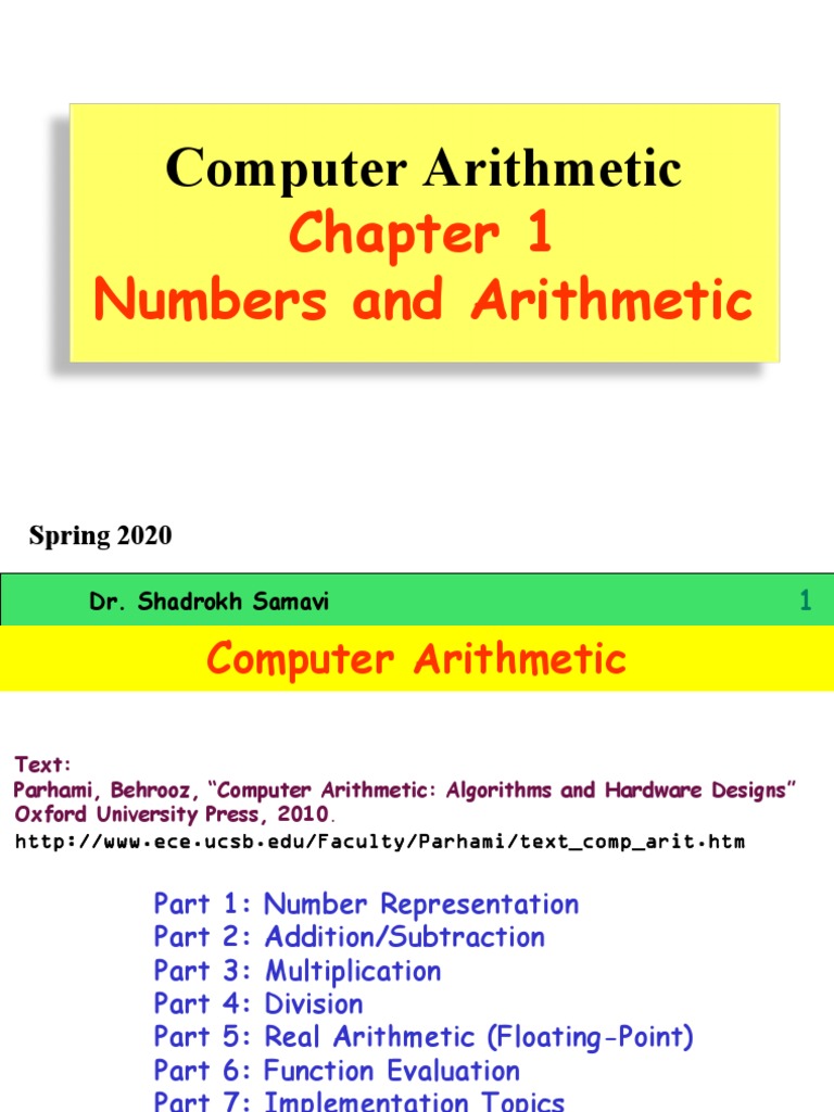Arithmetic Chapter1 | PDF | Arithmetic | Multiplication